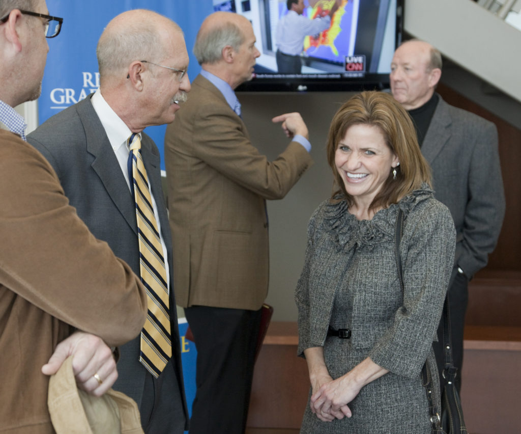 U.S. Rep. Lynn Jenkins won’t dip her toes in political waters ...